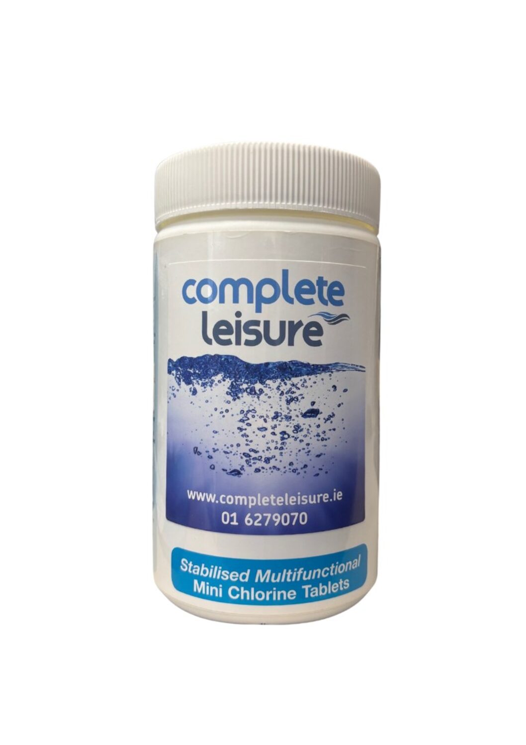Stabilised Multifunctional Mini 20g Chlorine Tablets. 1kg - Complete ...